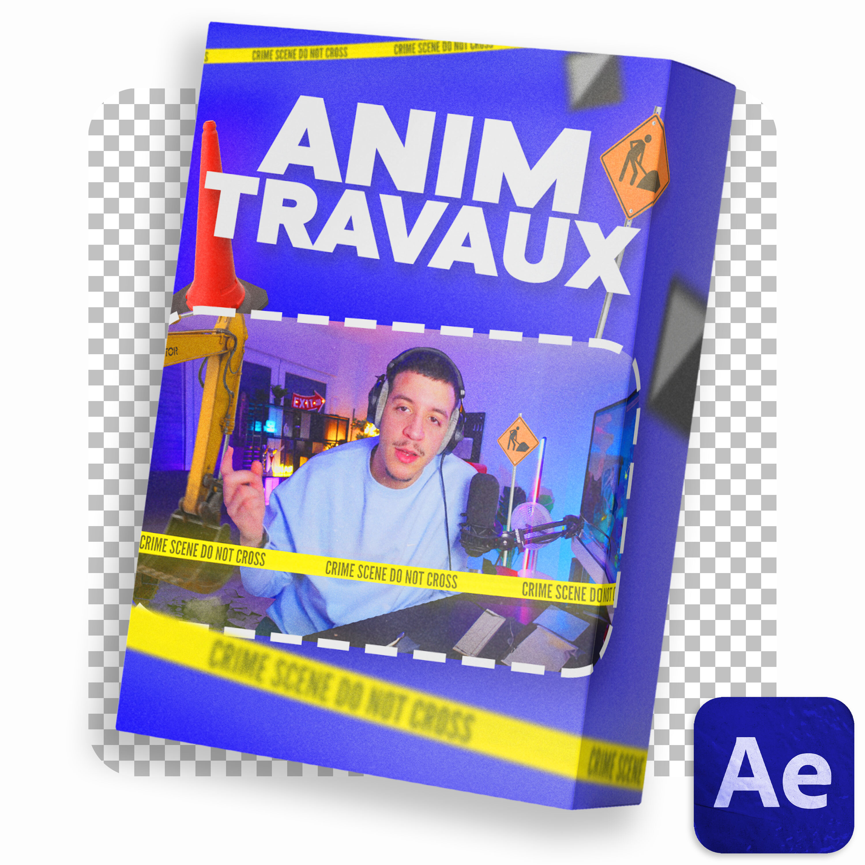 "ANIMATION TRAVAUX/SOCIALS" PROJET AFTER EFFECTS - SAM | HOME OF EDITORS